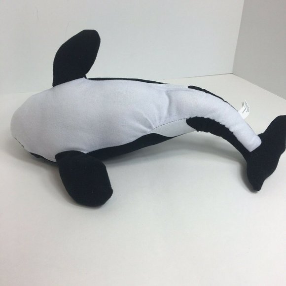 Seaworld | Toys | Sea World Busch Gardens Killer Whale Orca Plush ...
